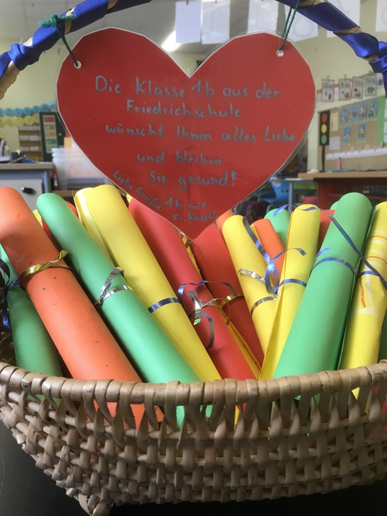 Klassenaktion | Friedrichschule Durmersheim